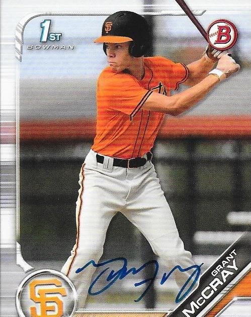 foul bunt: TTM Success - Grant McCray
