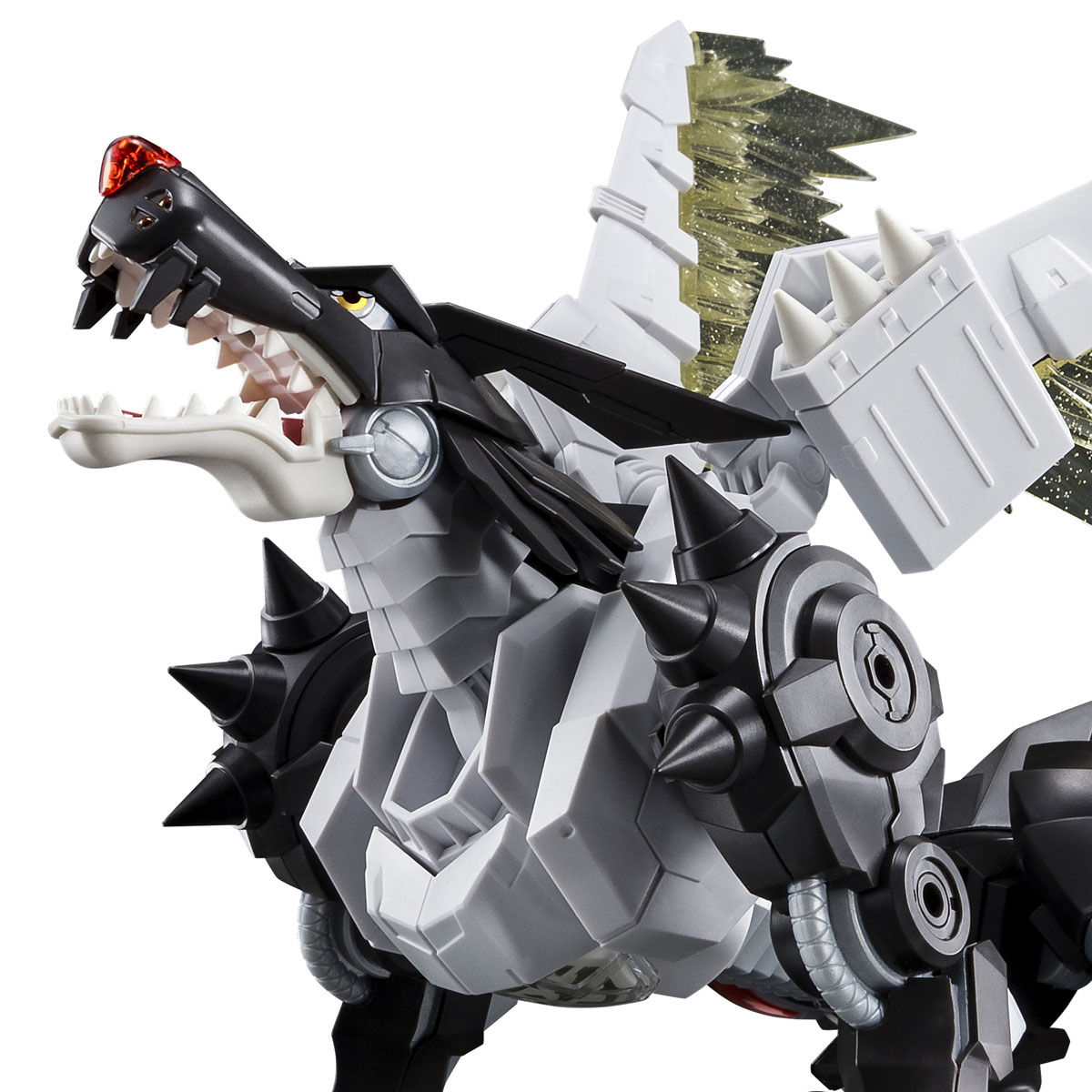Digimon Adventure - Figure-rise Standard AMPLIFIED MetalGarurumon ...