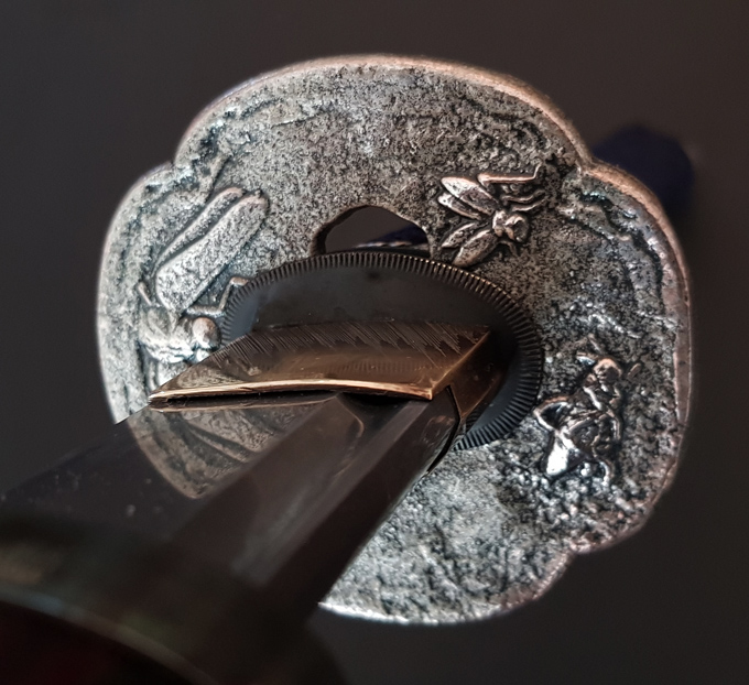 도검: newly completed Katana the world of insects -sword test 최근 완성된 도검 ...