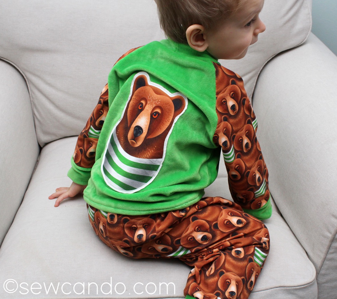 Sew Can Do: Sewing with Fabric Rapports + No-Iron Applique Technique