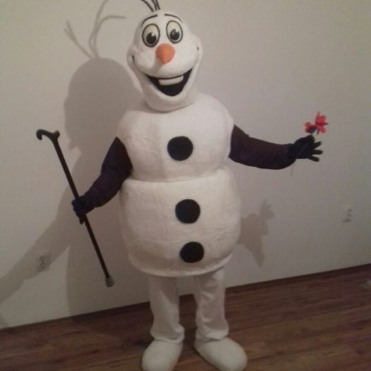 MASKOTE, MASKE, KOSTIMI, LUTKE, REKVIZITI: Maskote Sneško Belić