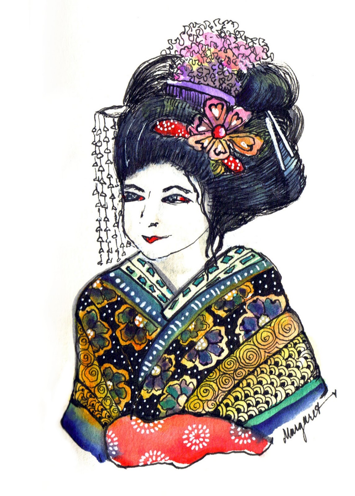 Water Blossoms: Pattern Play...