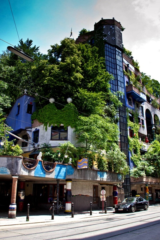 Ewa in the Garden: 10 photos of the most amazing building in Vienna ...