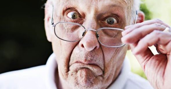 French Vocabulary Illustrated: grognon