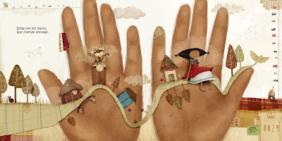 Sozapato - Ilustración: Estas son mis manos...