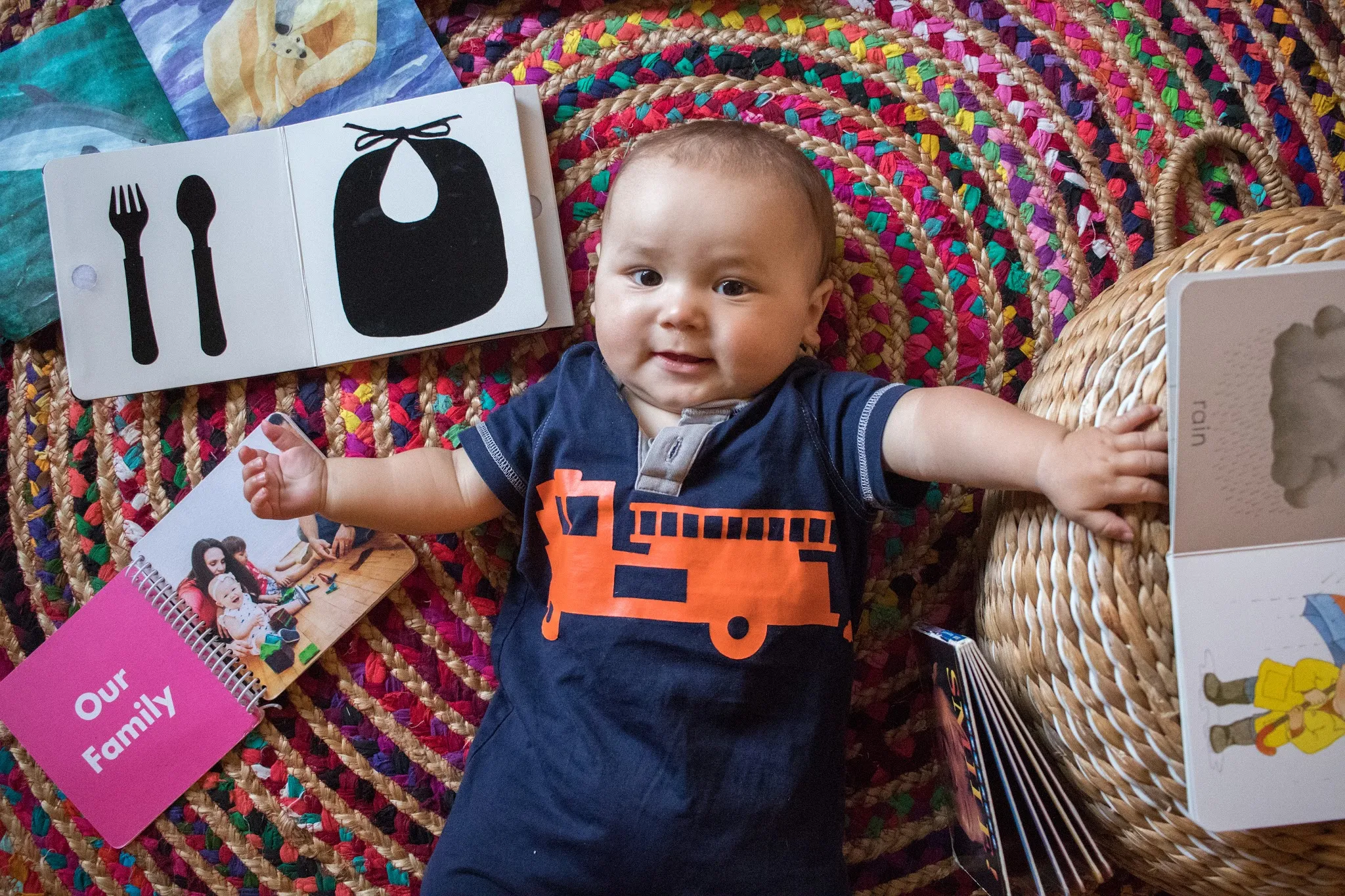 Reading to Your Montessori Baby from Birth