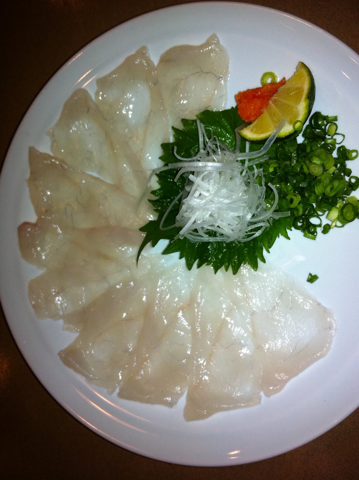 Mums and Kids ★ Japan: Fugu (puffer fish) - the hidden Japanese cuisine