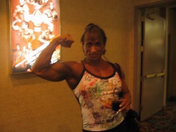 Buffcuties: Tazzie Colomb