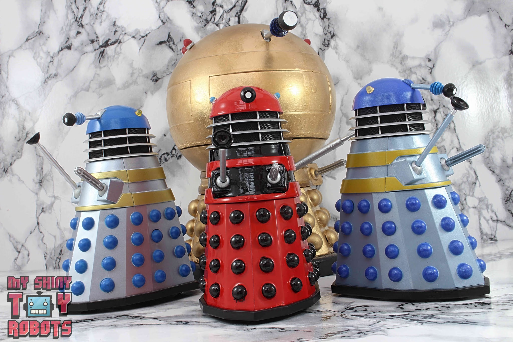 Colored Daleks