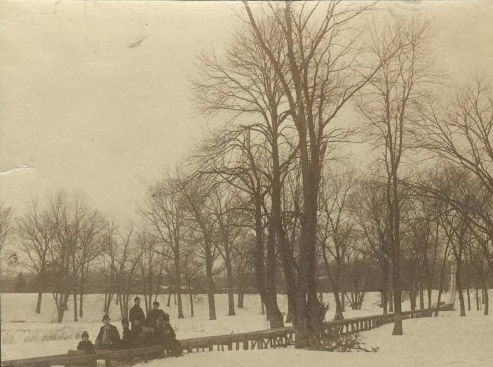 #TBT #ThrowbackThursday - The Riverside Arcade Building in the late 1800's