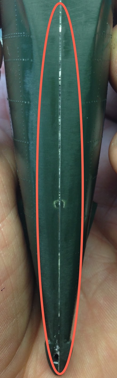 Boeing P 12e Fuselage