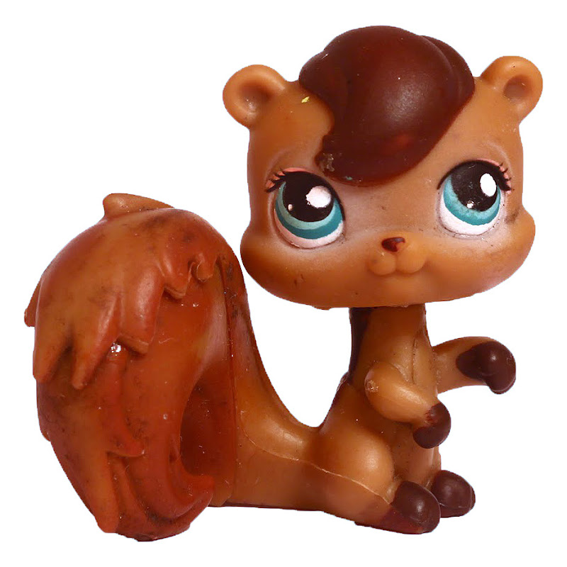 Littlest Pet Shop Large Playset Squirrel (#444) Pet | LPS Merch