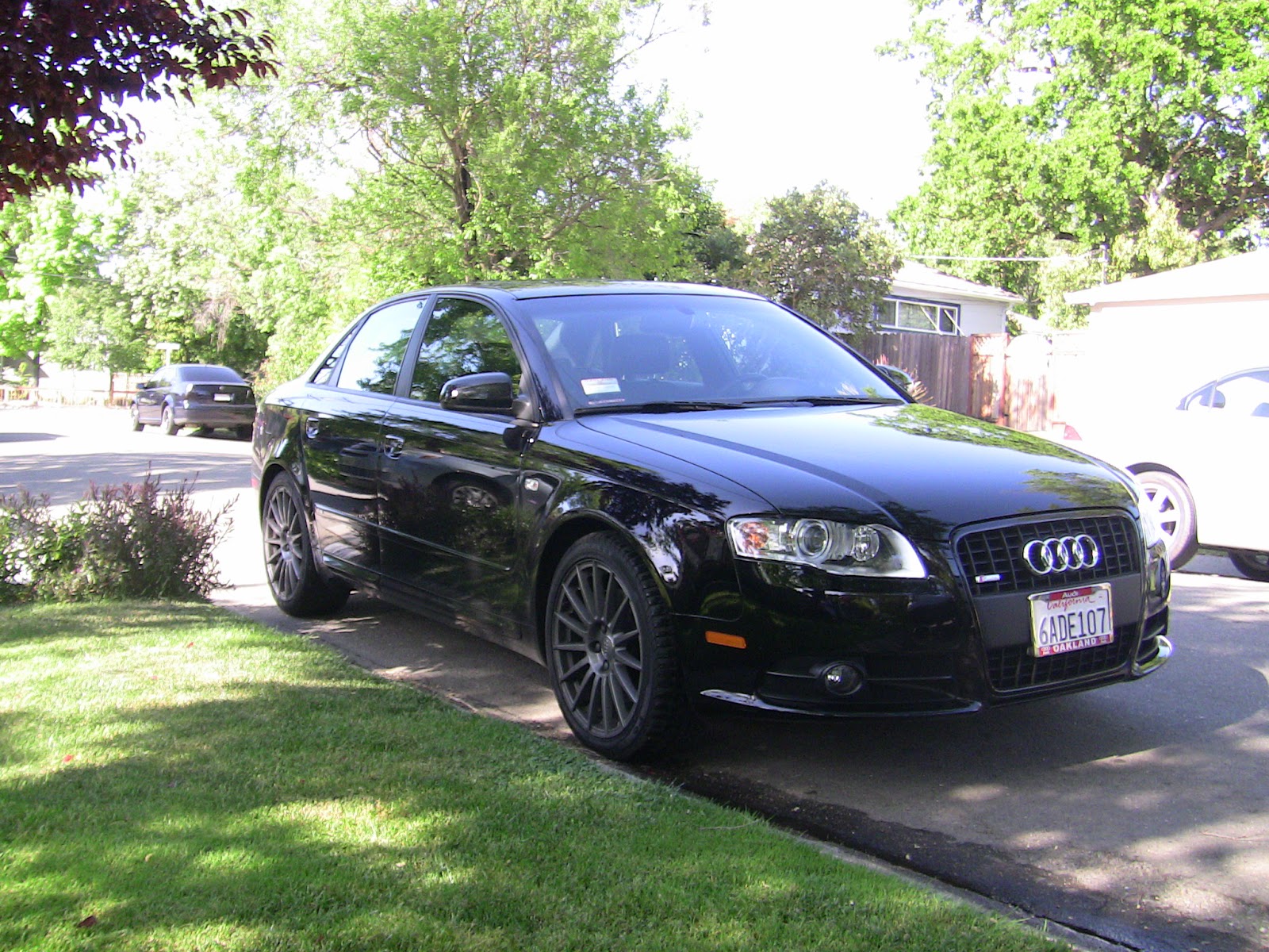 2007 Audi A4 2.0T Titanium Package