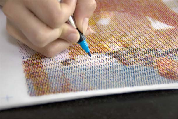 A impressora humana | O QUE VEM À REDE