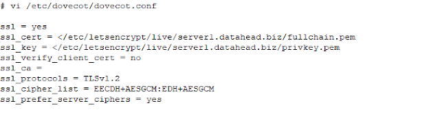 How to Secure CWP Postfix and Dovecot with Lets Encrypt SSL Certificate