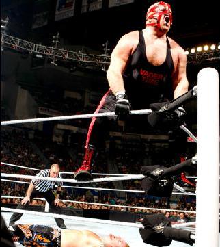 WWE In live!!!!: VADER vs HEATH SLATER