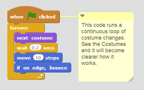 How To Create A Character Walk Cycle in Scratch | OnlineDesignTeacher
