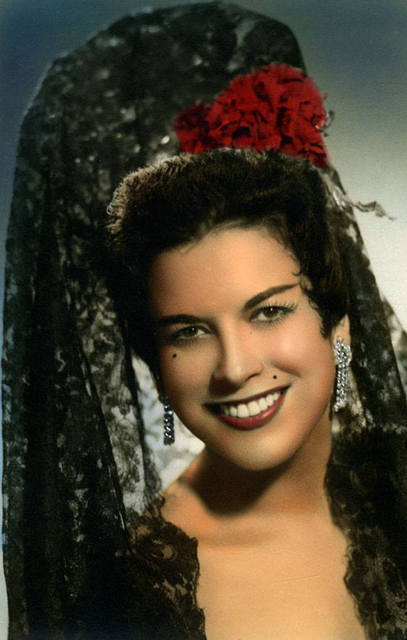 BARCELODONA: Maty Mont, la "Venus moderna".