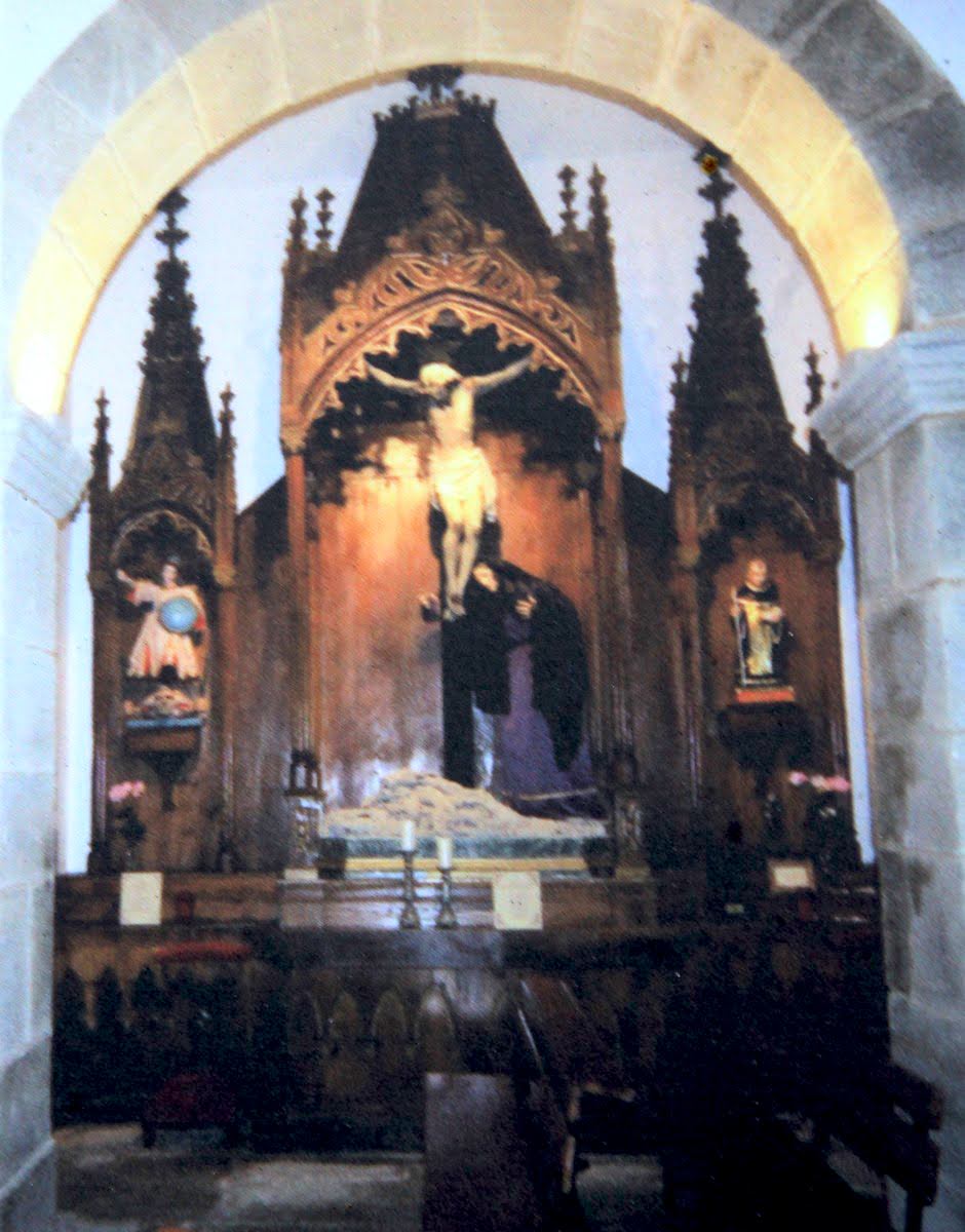 GALICIA PUEBLO A PUEBLO: SAN PEDRO DE MARTUL, OUTEIRO DE REI