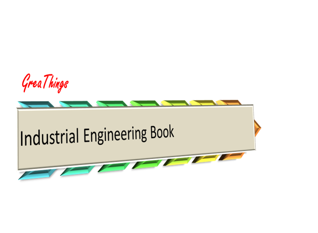Mechanical Engineering : Industrial Engineering Book | IGNOU| GreaThings