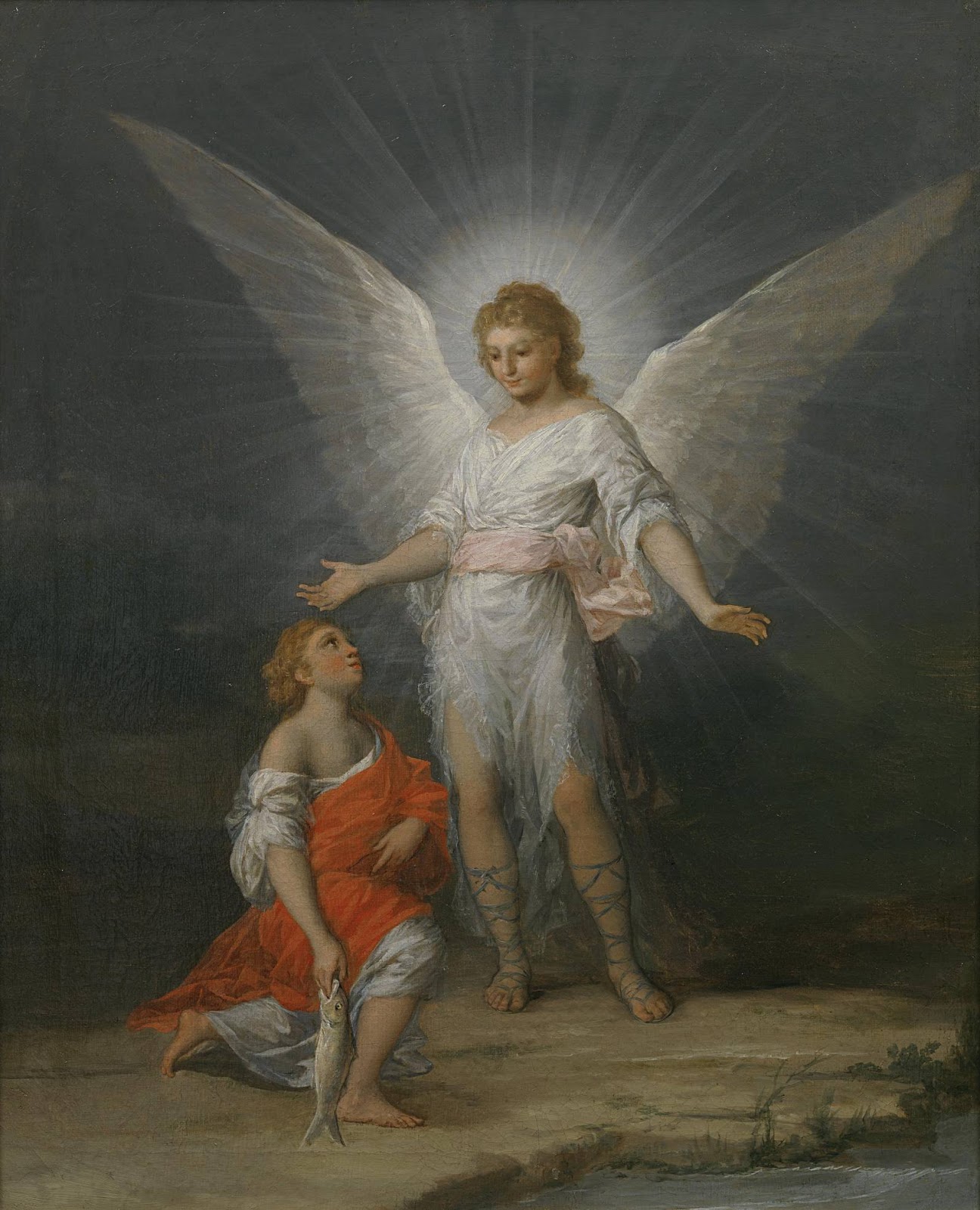 Spencer Alley: Helpful Angels at the Prado