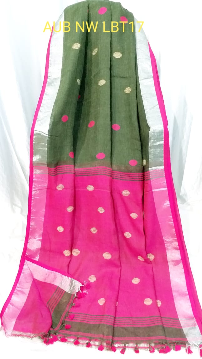 Exclusive Pure Linen by Linen sarees