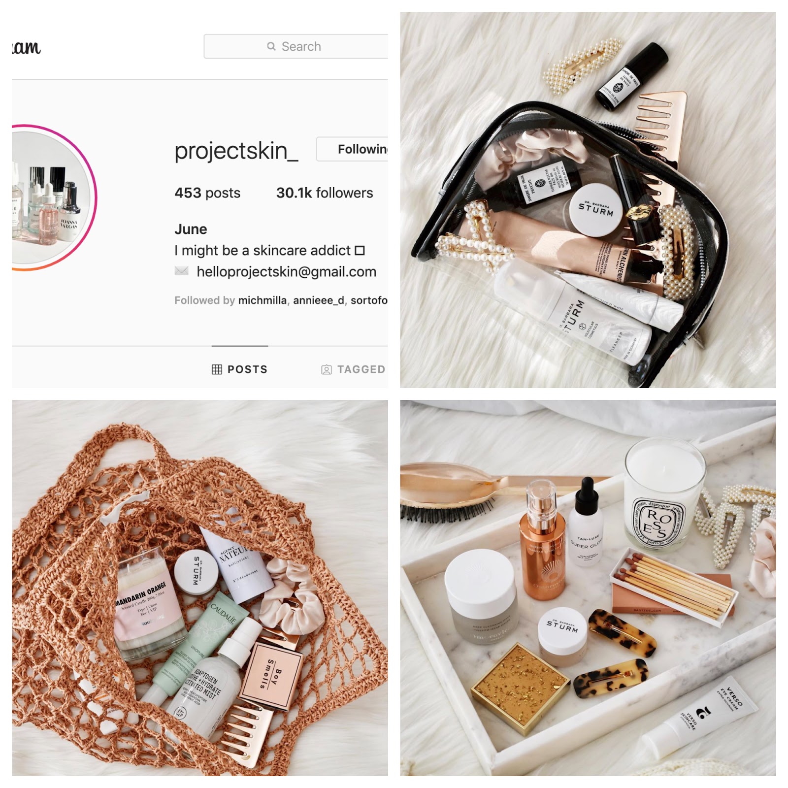 10 'SKINFLUENCERS' YOU SHOULD BE FOLLOWING ON INSTAGRAM | Jasmine Talks ...