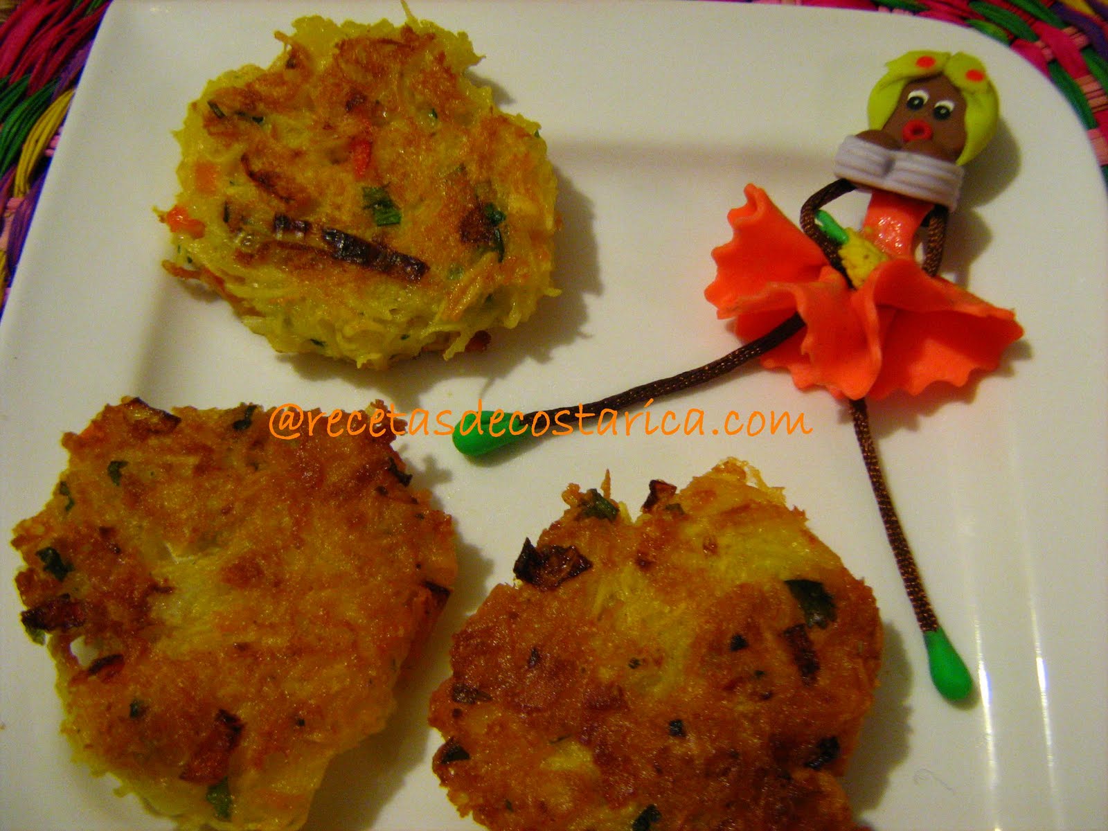 Cocina Costarricense: croquetas de yuca