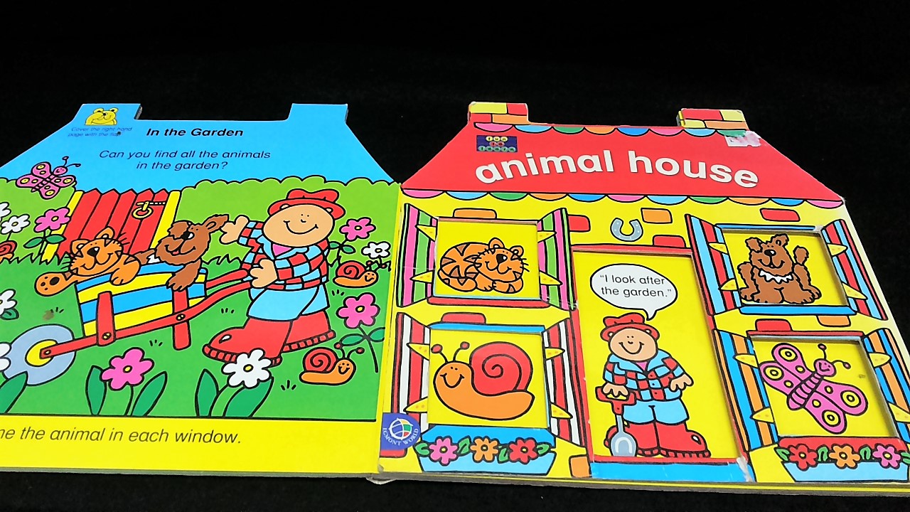 Kid Books Blog: 221.Animal House