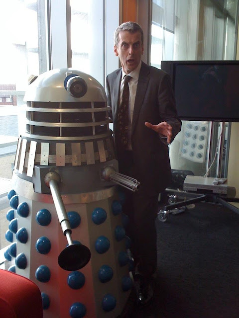 The Tiger Who Came To Tea: 12th Doctor