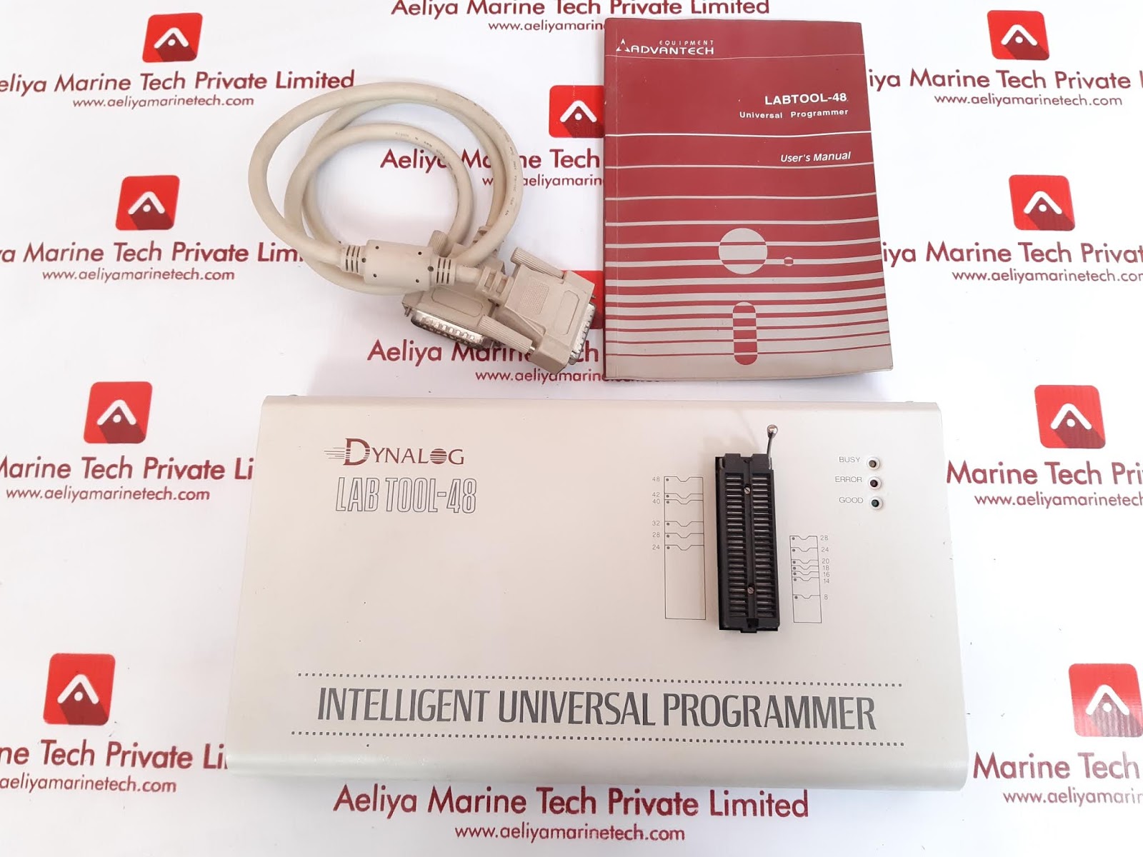 DYNALOG LAB TOOL-48 INTELLIGENT UNIVERSAL PROGRAMMER - Aeliya Marine