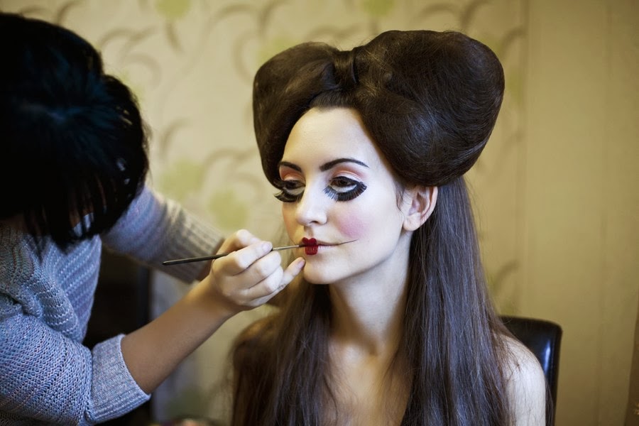 Galina Thomas: Halloween Makeup- Rag Doll (2) + VIDEO