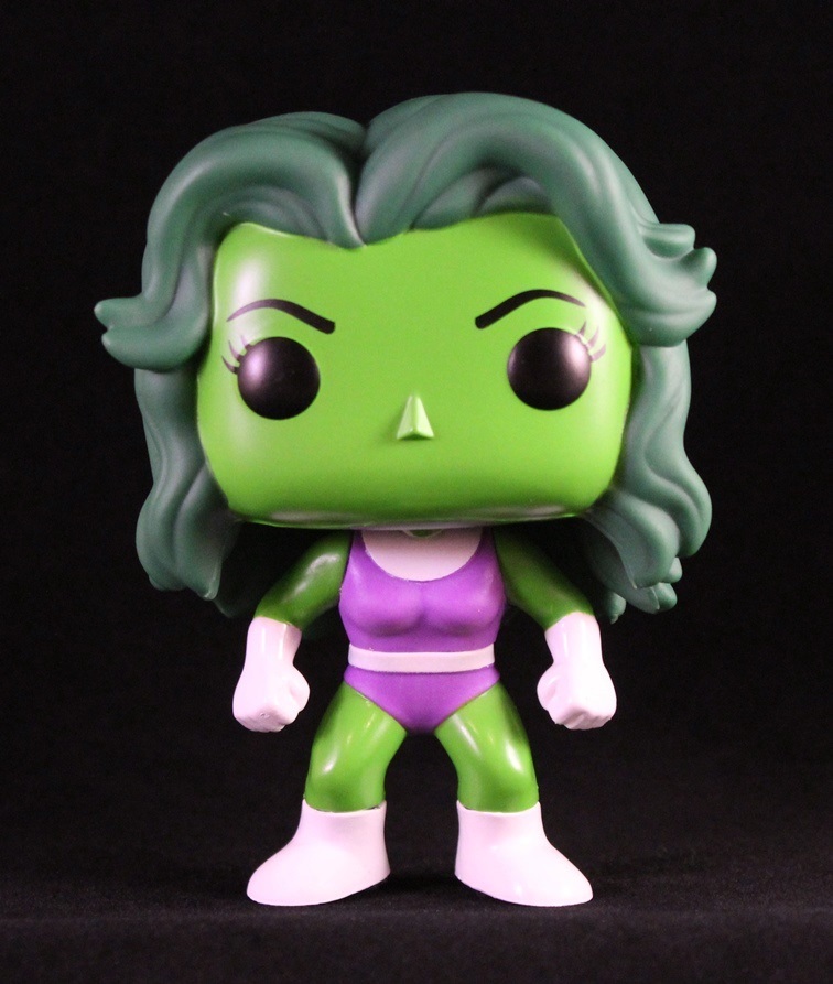 She's Fantastic: Funko POP Marvel - SHE-HULK!