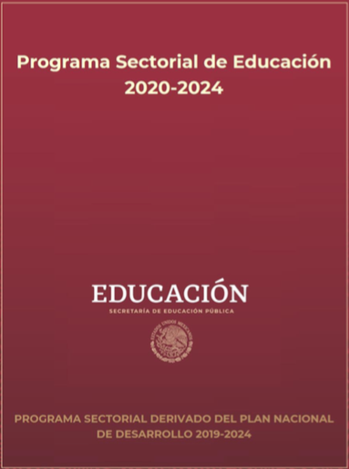 PROGRAMA SECTORIAL PARA LA SEP DERIVADO DEL PLAN NACIONAL DE DESARROLLO 2019-2024