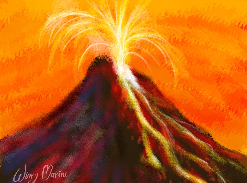 Art and Lore: Legenda Gunung Merapi