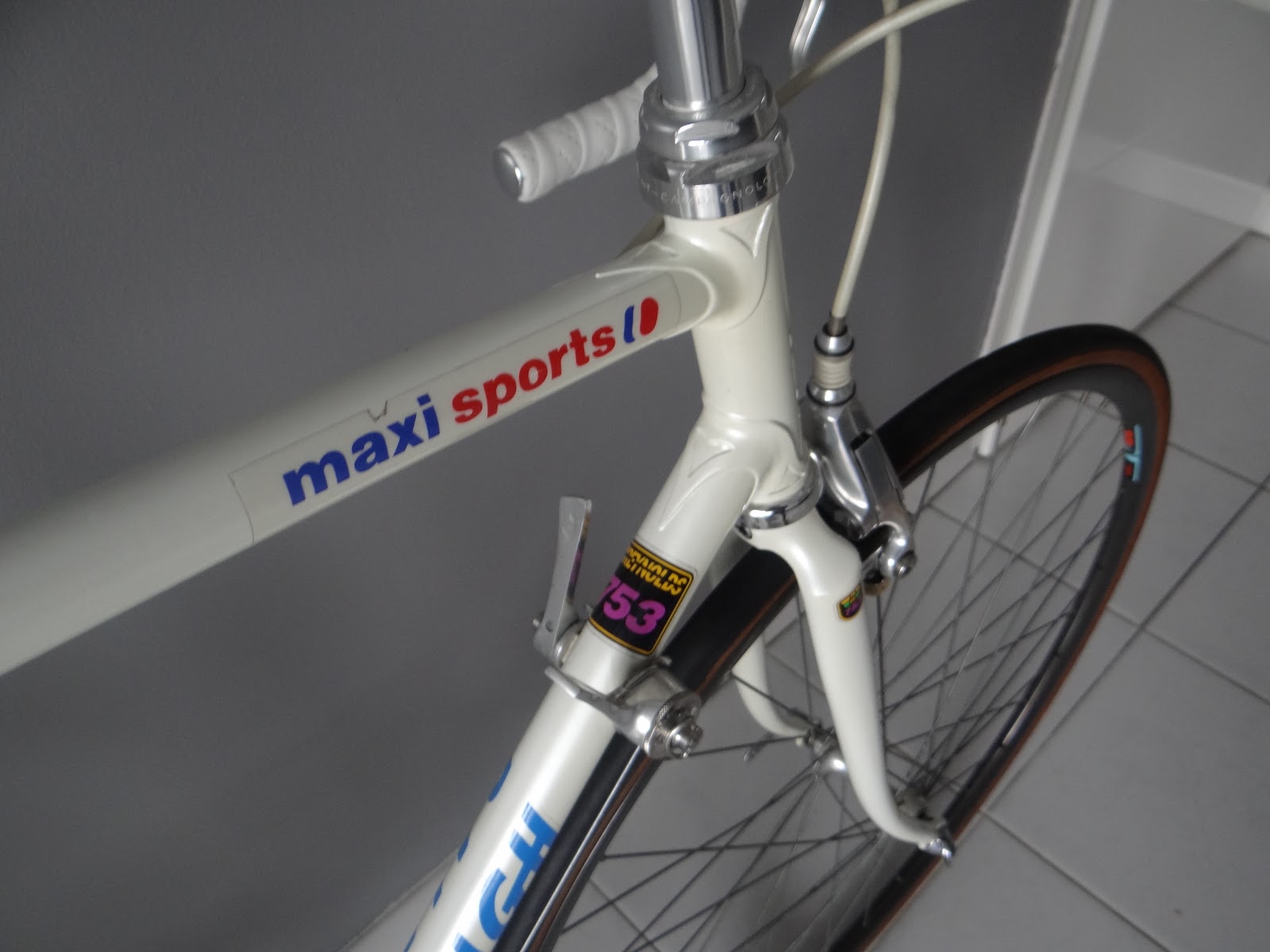 BIBIBIKE STOCK: RALEIGH CASTORAMA 1990