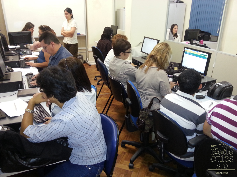 Oficina de Capacitação em SISPRENATAL WEB | Estação OTICS-RIO Centro