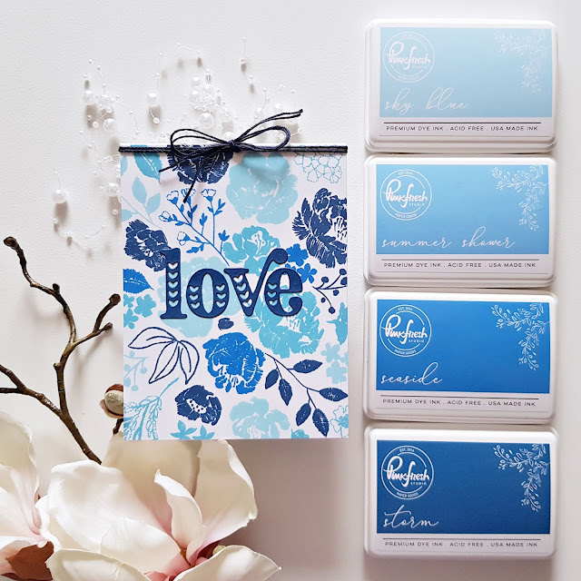 A pocket full of scrap: Pinkfresh Studio Ink Pad Release Blog Hop