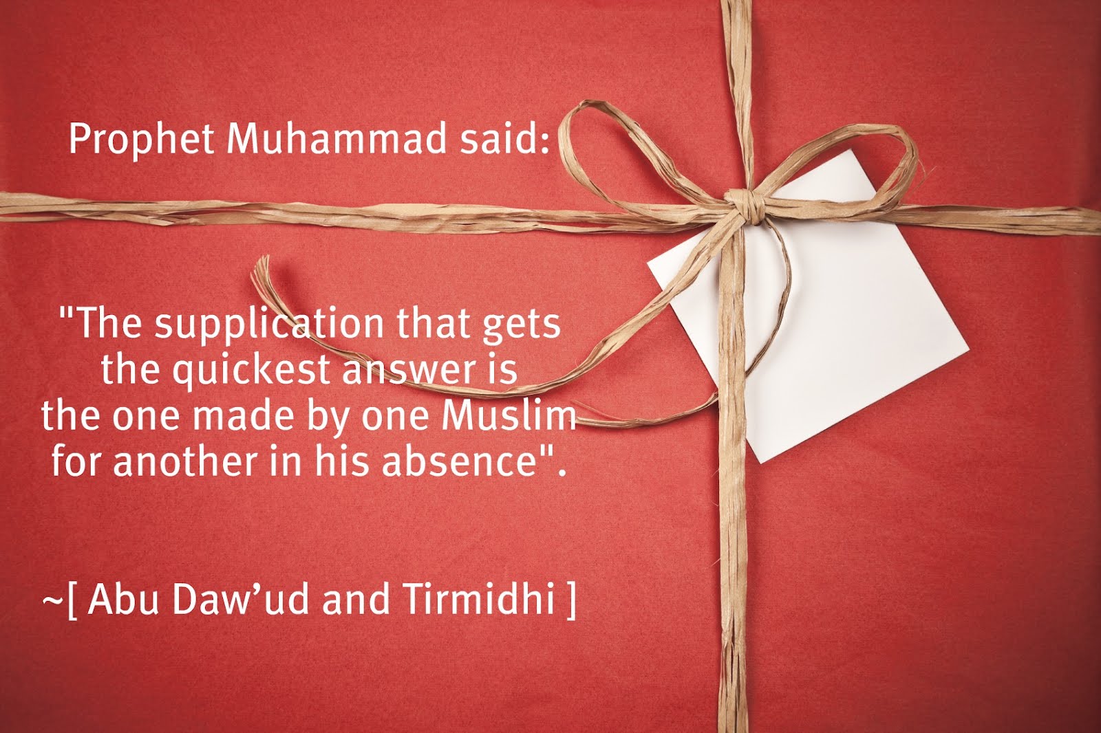 PURPLE GIFTS: Making Dua For Others...
