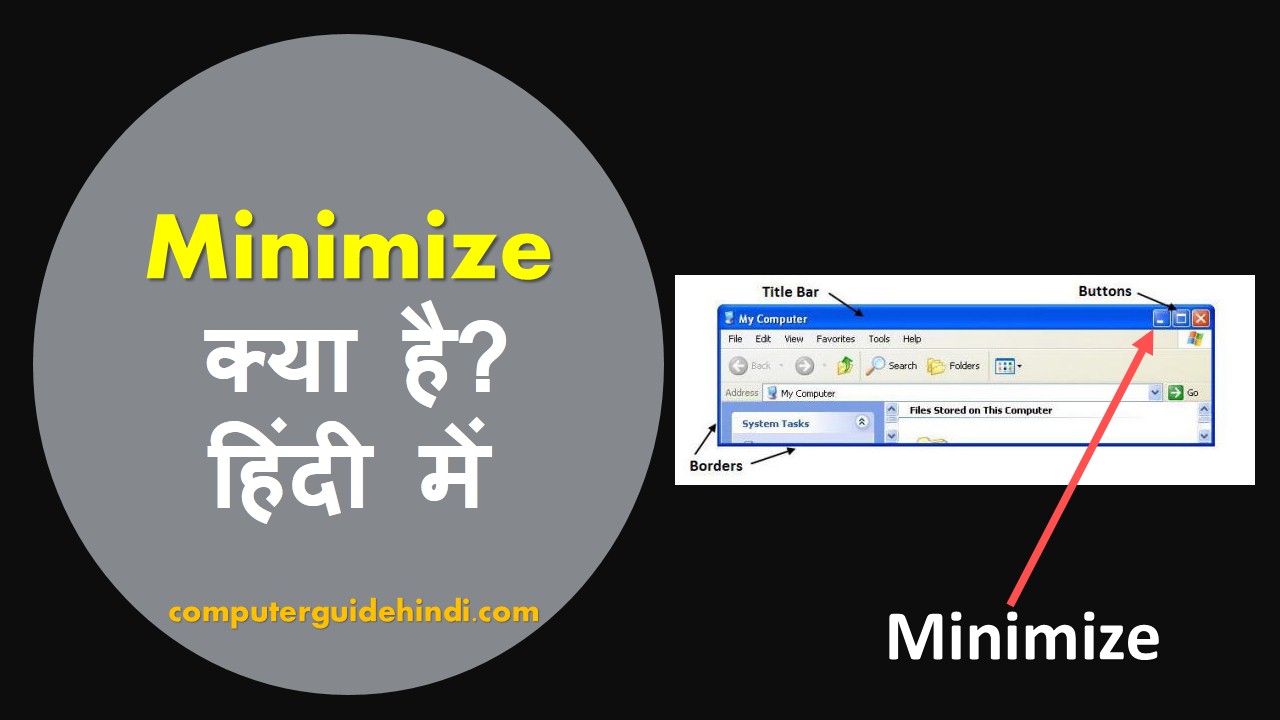 What is Minimize? in Hindi [ मिनीमाइज क्या है? हिंदी में ...