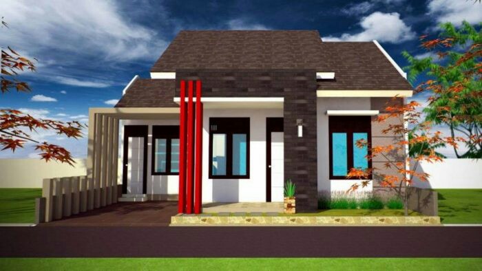 50 Pictures of Simple Village House Design (Classic and Modern)