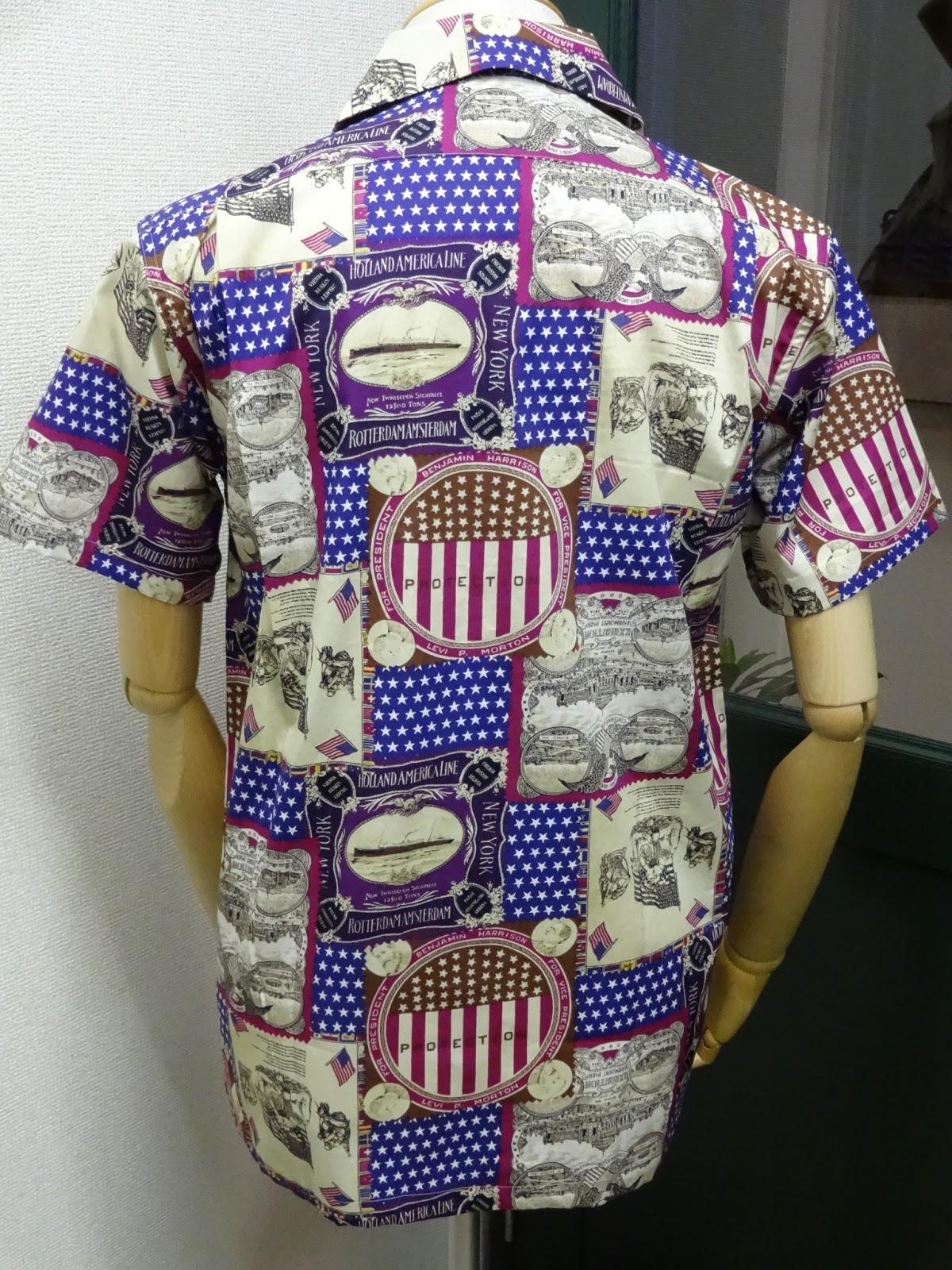 Dempsey Clothing: ADJUSTABLE COSTUME Open S/S-Shirt