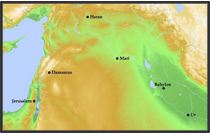Paul W. Manuel: Digging Up the Bible: The Ziggurat at Ur