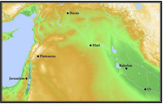 Paul W. Manuel: Digging Up the Bible: The Ziggurat at Ur