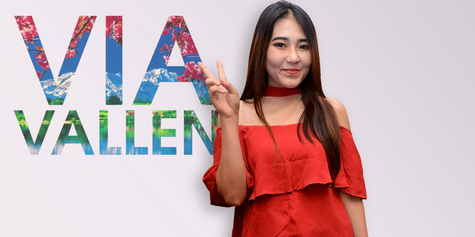 Profil dan Biodata Lengkap Via Vallent Berserta Foto Terbarunya