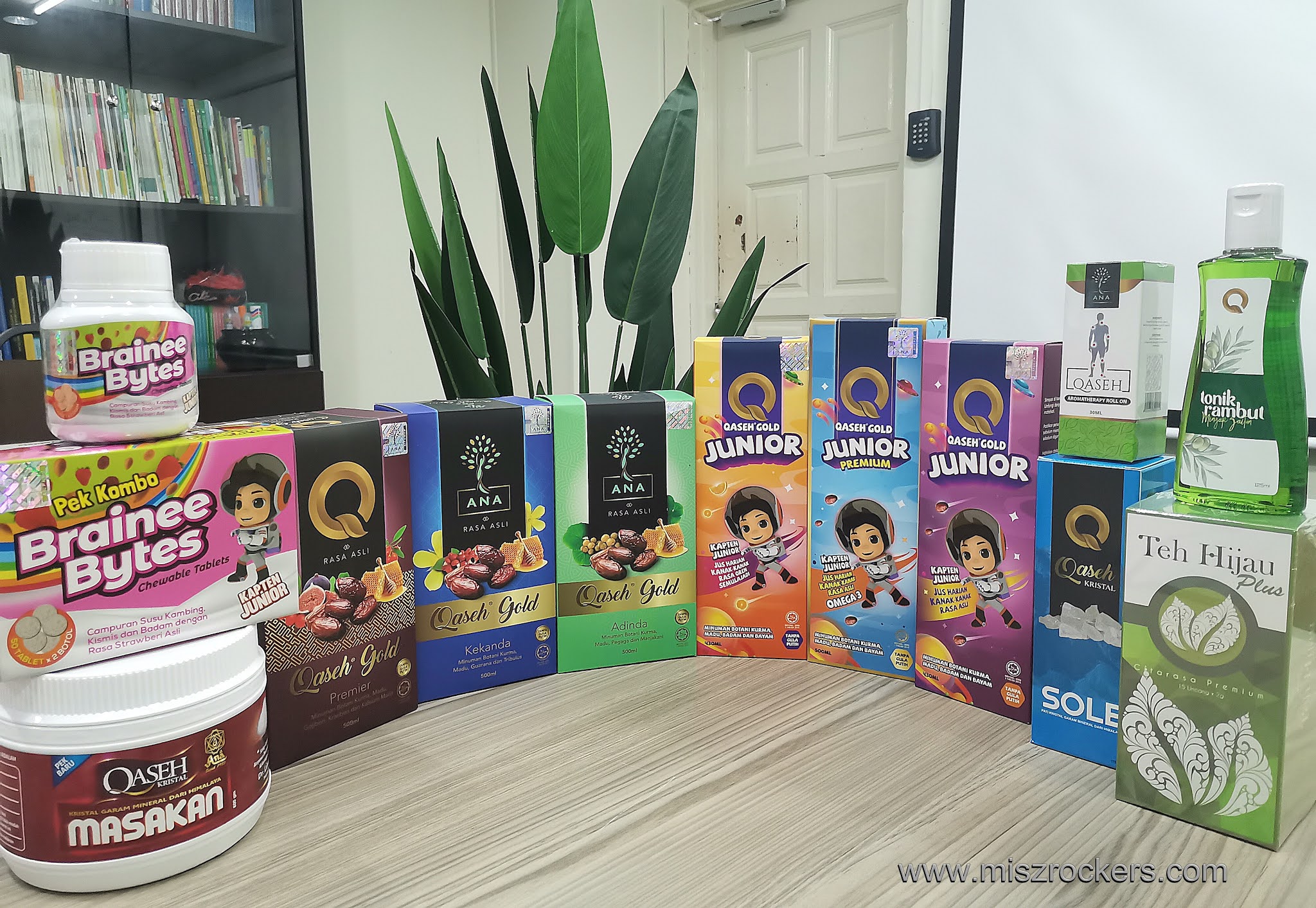 QASEH GOLD PRODUK SESUAI UNTUK SEISI KELUARGA, BANYAK KEBAIKANNYA ...