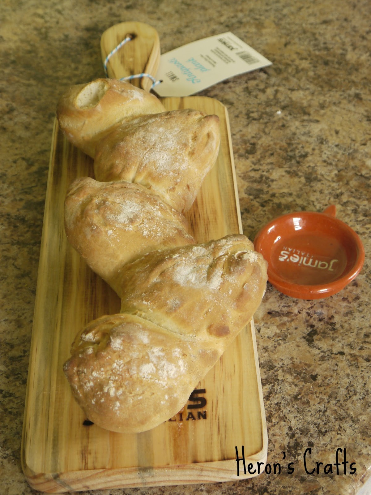Heron's Crafts: Bread Board Gift Set