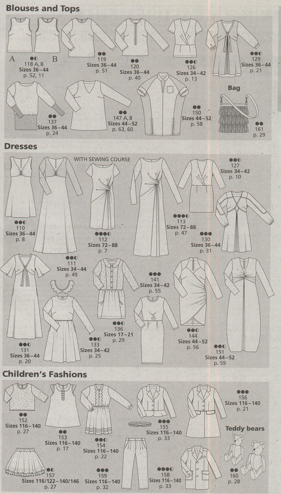 Burda Style 12/2012 - SMF Designs and Friends