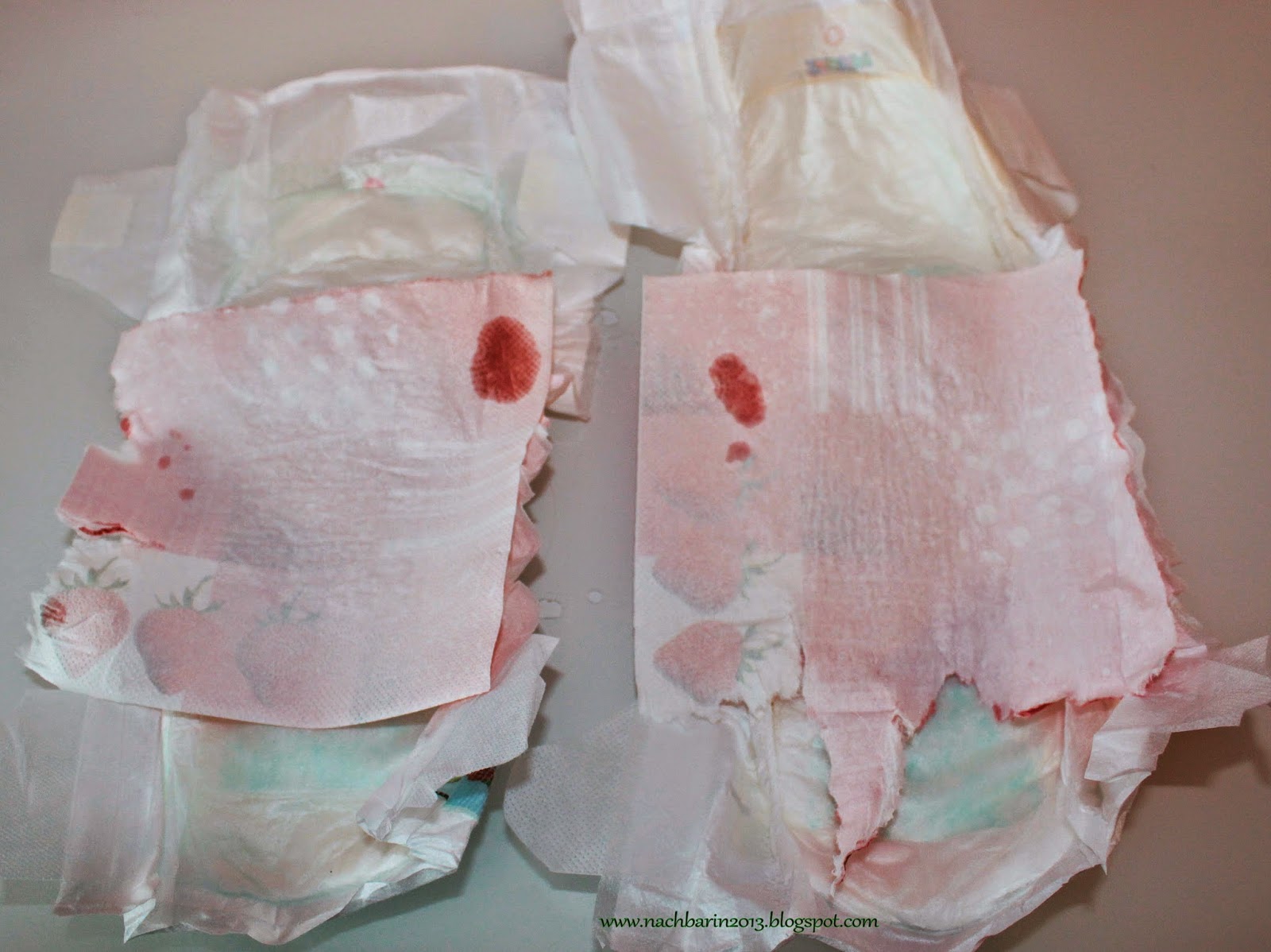 Die lästige Nachbarin: Windeltest: My Love Maxi Windeln (HOFER)