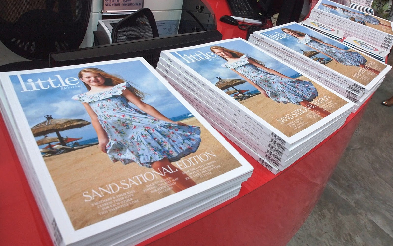 Cheekiemonkies: Singapore Parenting & Lifestyle Blog: little Magazine ...